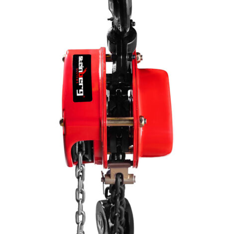 Paranco manuale a catena SBS-FZ 3000/5M 3 T 3000 kg catena 5 m