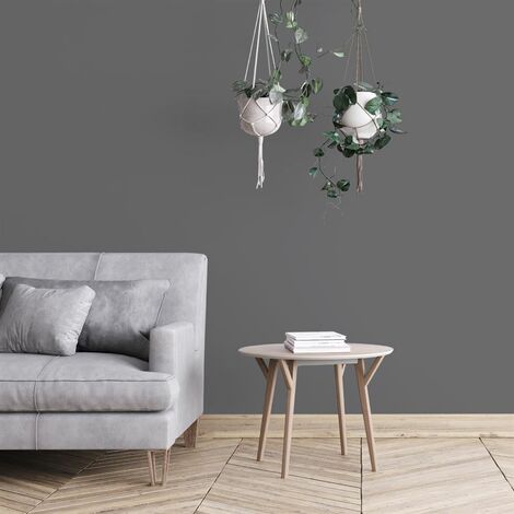 Peinture écologique Algo - Gris Anthracite - 0.5L / Velours