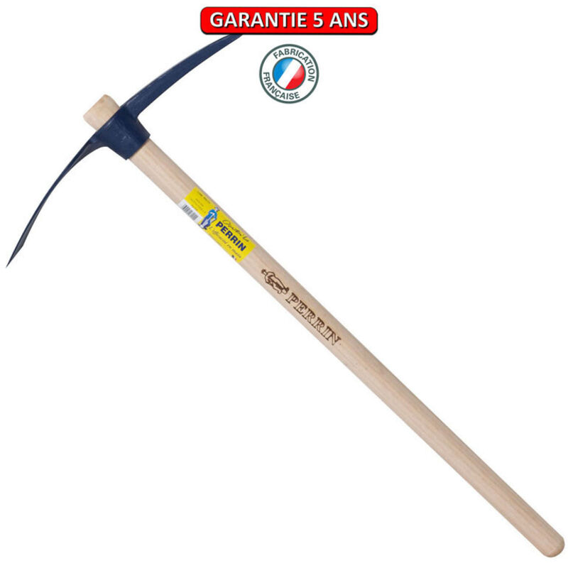 OUTILS PERRIN Pioche cantonnier 2 kg emmanchée