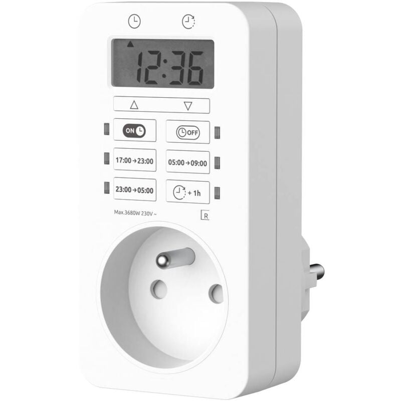 GAO Programmateur "Easy" quotidien - compte à rebours