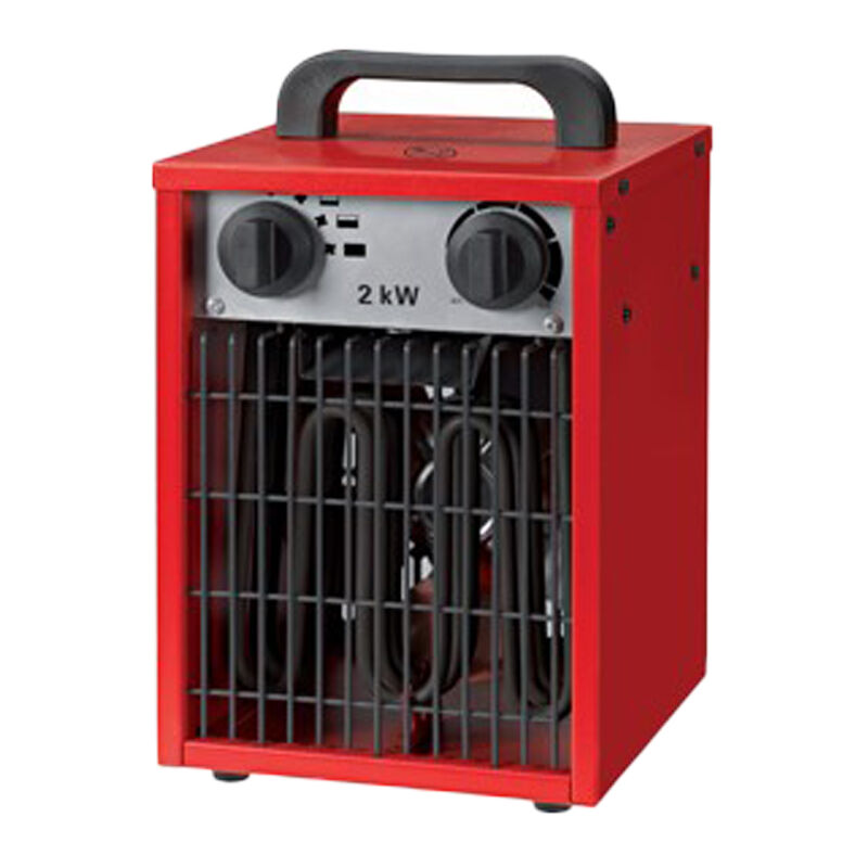 TECTOOL Chauffage de chantier - modèle TMBH 2000-3 - 230V & 2000W ...