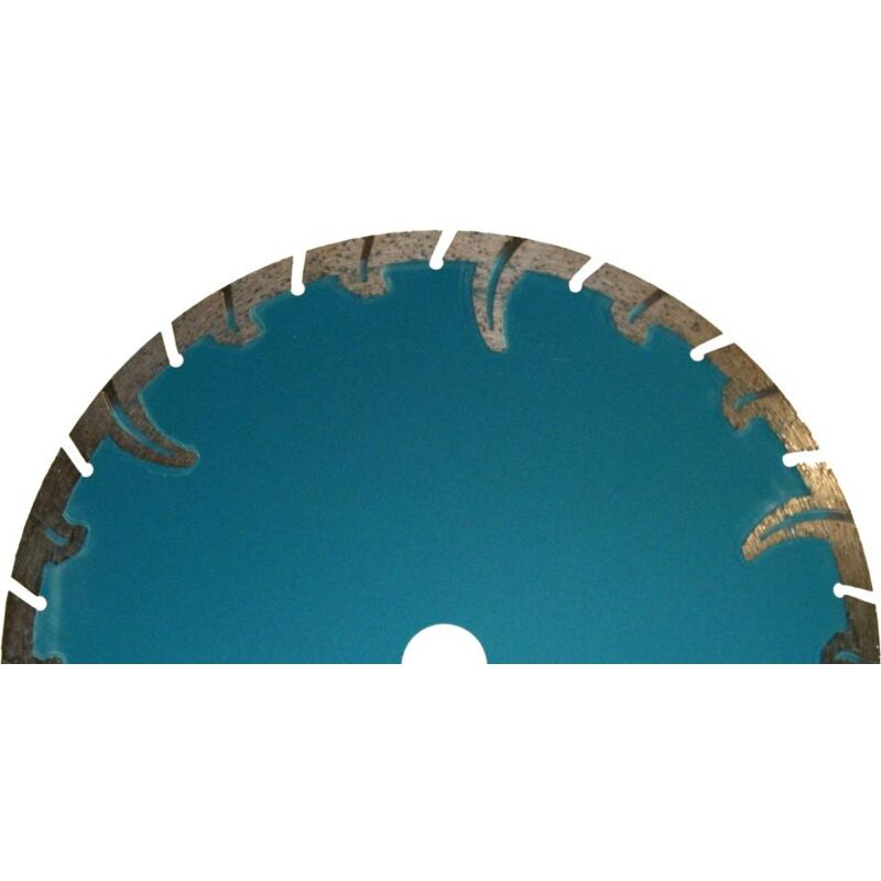 TECTOOL Disque diamant avec segment de protection - Ø 230 mm