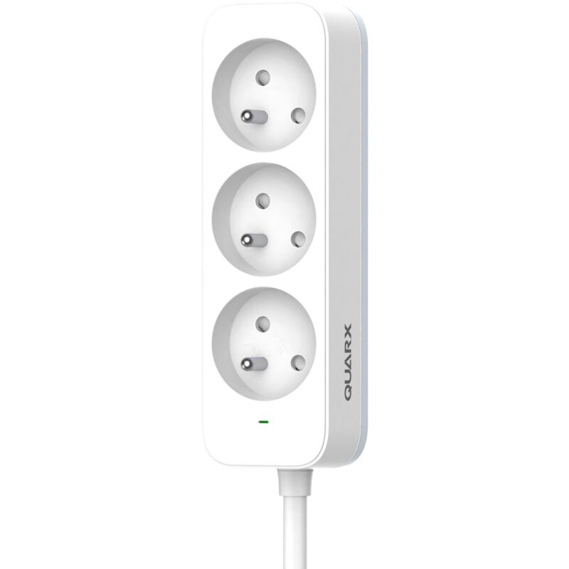 QUARX Multiprise 3P câble 3G1 - 5mm2 - 3 mètres