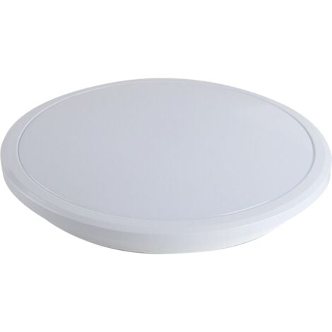 FOX LIGHT Hublot rond 24W LED intégrées - détecteur de présence