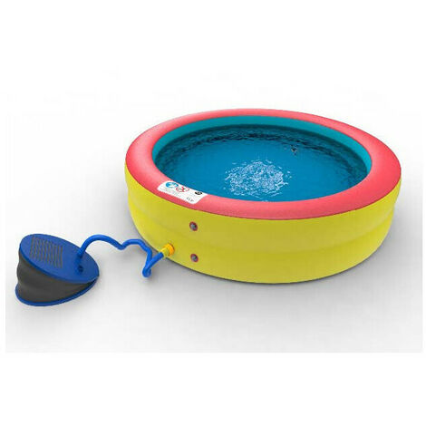 WATERCLIP Piscine gonflable bubble