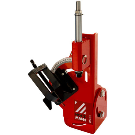 HOLZMANN Machine à entailler les tubes - 60° - manuelle