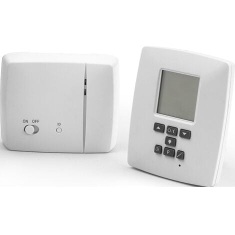 GAO Thermostat électronique programmable, sans fil