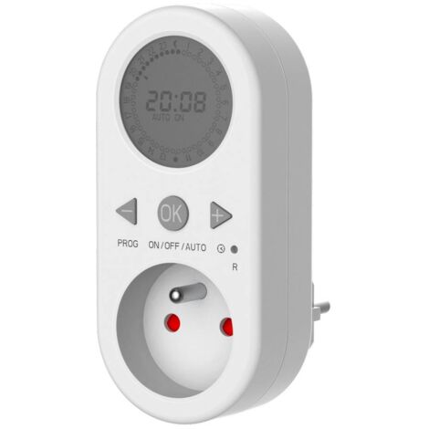 GAO Programmateur digital avec horloge