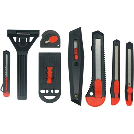 SANS MARQUE Lot de 8 cutters