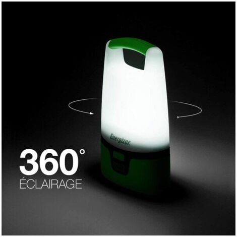 ENERGIZER Lanterne Rechargeable USB avec fonction Power Bank Energizer