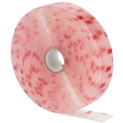 SCOTCH Double face transparent 10m x 19mm Fix 3M transparent