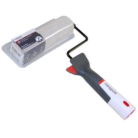 NESPOLI Mini rouleau ROLLMATIC pour lasure, huile et saturateur L. 150 ...