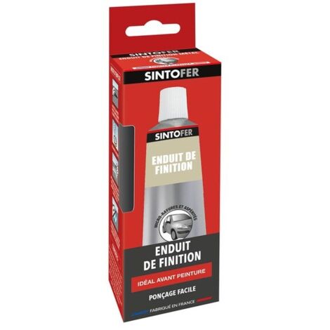 SINTO Enduit de lissage Sintofer SINTO gris 85 g