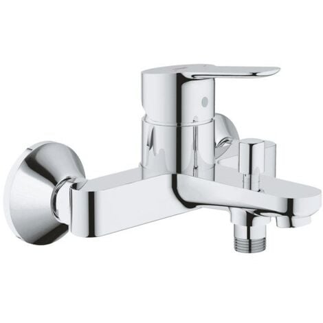 GROHE Mitigeur mécanique de baignoire, chrome brillant, Grohe Start Clova