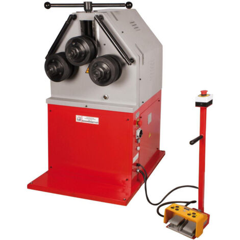 HOLZMANN Cintreuse à galets - 2200W - 400V