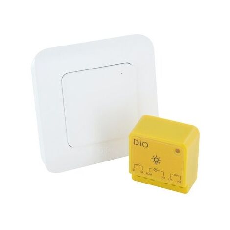 DIO Module DIO va-et-vient + interrupteur