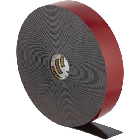 SCOTCH Double Face Extrême 10m x 19mm Fix 3M blanc