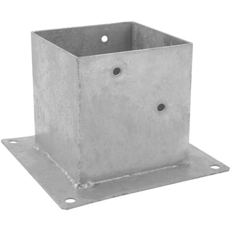 MADERLAND Support de plaque pour Pergola - 70x70mm