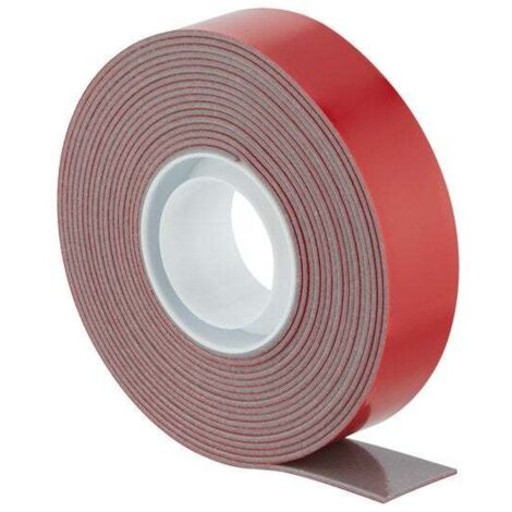 SCOTCH Double face extérieur 3m x 19mm Fix 3M gris