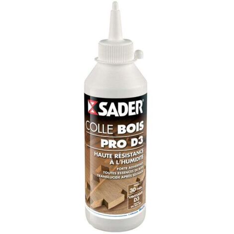 SADER Colle à bois progressive Pro d3 SADER, 250g