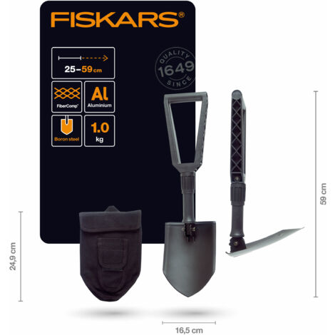 FISKARS Pelle pliable Transformable en binette