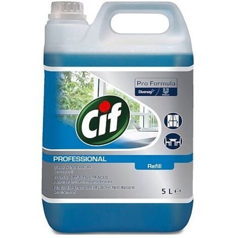 CIF PRO FORMULA Nettoyant vitres et multi-usages CIF Pro Formula 5L
