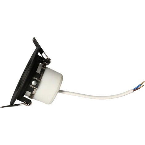 ARLUX LIGHTING KIT 3 spots noirs encastrables JADE Fixe MODULE 5W, 2 ...