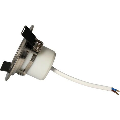 ARLUX LIGHTING KIT 3 spots aciers encastrables JADE Fixe MODULE 5W, 2 ...