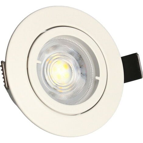 ARLUX LIGHTING KIT 3 spots blancs encastrables JADE Orient. MODULE 5W ...