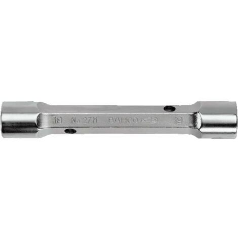 BAHCO Clé à pipe, D.10 et 11 mm Sb27m