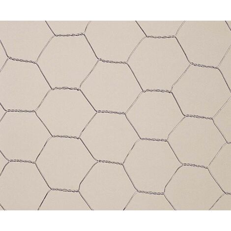 Grillage Galvanex 19 Métal Galva Triple Torsion 1x5m - Nortene