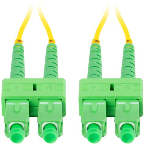 Lanberg - Câble fibre optique Lanberg FO-SASA-SD11-0020-YE 2 m G.657.A1 ...