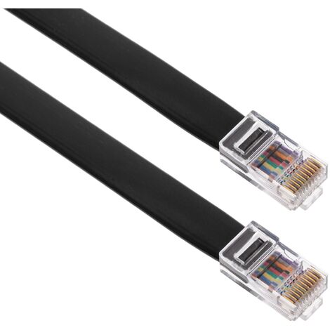 BeMatik - Cable RJ48-M/M (10P10C) 2m