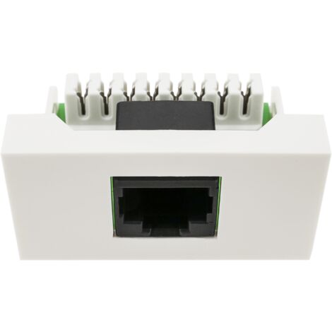 BeMatik - Module de 45x22 5mm RJ45 Cat.5e