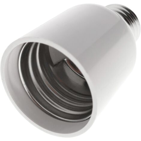 BeMatik - Adaptateur ampoule lampe E27 à E40
