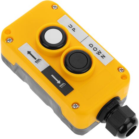 BeMatik - Boîte de commande avec 2 boutons poussoirs momentanés par ...