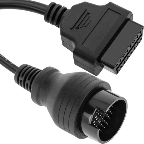 BeMatik - Kit 7 cables de diagnóstico OBD2 compatibles con vehículos ...