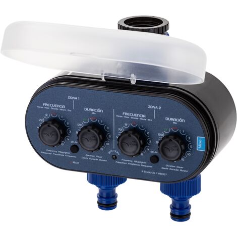 PrimeMatik - Programmateur électronique de robinets à double sortie pour l'irrigation