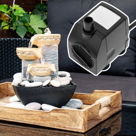 PrimeMatik - Pompe 750 Lh et 12 Wh pour fontaine de table