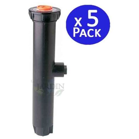 Pack 10 Difusor de riego Rain Bird 1806, Altura 24 cm. Aspersor SIN ...