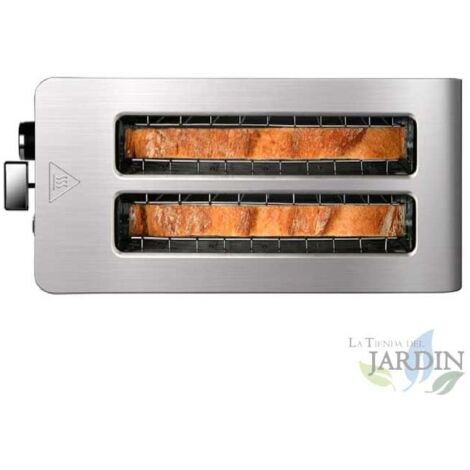 Tostadora Taurus MyToast Duplo Legend 1400W Acero Inoxidable 2 Ranuras ...