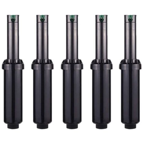 Pack 5 Aspersor de Riego Hunter SRM-04 1/2'' Alcance 4 a 9,4 metros ...