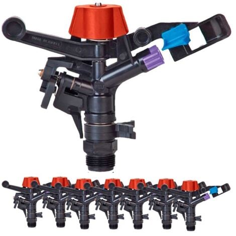 Pack 10 Aspersor de riego Agricola 3/4'' Aspersor Antiheladas ...