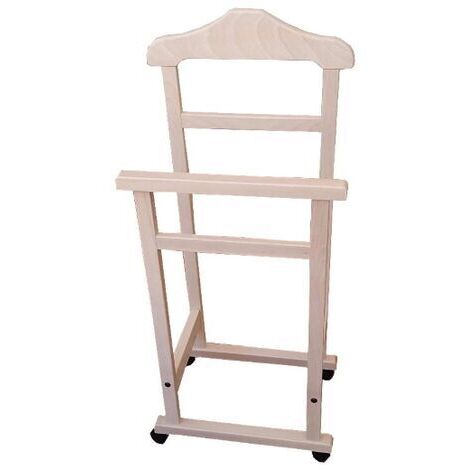 Indossatore da camera in legno massello ELEGANCE NATURALE