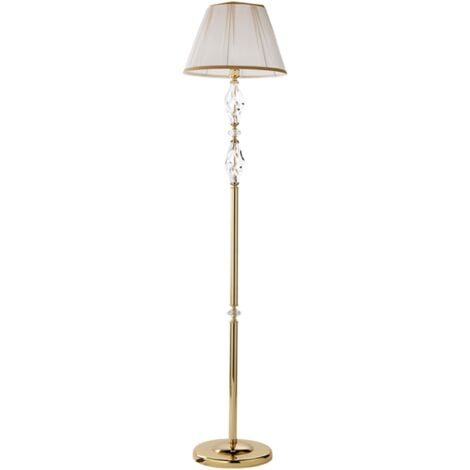 Piantana 1306 in vetro soffiato lavorato a mano H177 cm