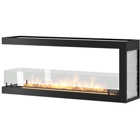 INSIDE U1200.2 - Biocamino Trifacciale Camino A Bioetanolo Da Incasso