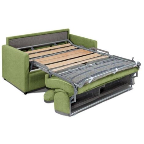 Canapé convertible MARSEILLE matelas 15cm système express sommier ...
