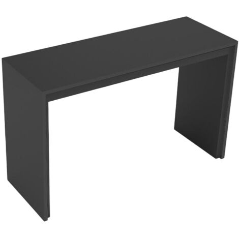 Table console extensible 12 couverts LEONARDO 45/270x120x75cm coloris ...