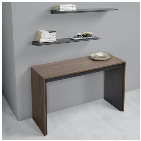 Table console extensible 12 couverts LEONARDO 45/270x120x75cm coloris ...