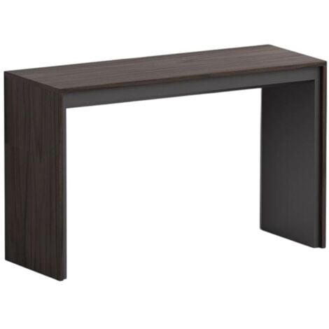 Table console extensible 12 couverts LEONARDO 45/270x120x75cm coloris ...